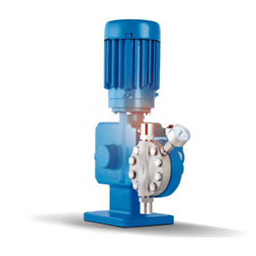 Bomba dosificadora de membrana LEWA ecosmart® – Aedgcorp